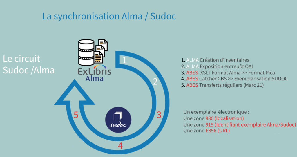 Synchronisation Alma-Sudoc : un nouveau workflow pour la gestion de la ...